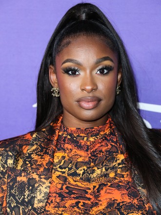 American Singer Actress Coco Jones Arrives Editorial Stock Photo ...