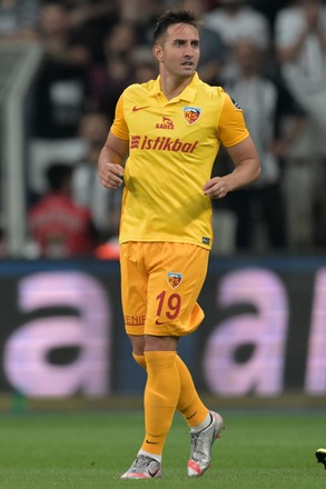 Istanbul Mario Gavranovic Kayserispor During Turkish Editorial Stock ...