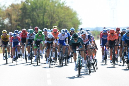 Handout Stage 15 Tour De France Editorial Stock Photo - Stock Image ...