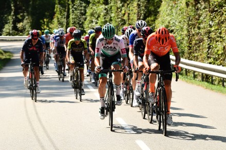 Handout Stage 16 Tour De France Editorial Stock Photo - Stock Image ...