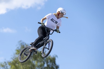 Germanys Kim Lea Mueller Competes During Editorial Stock Photo - Stock ...