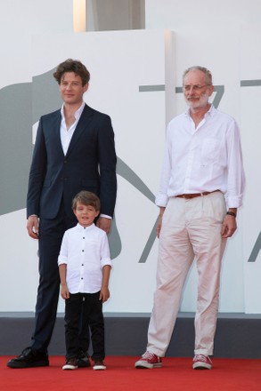 James Norton Uberto Pasolini Daniel Lamont Editorial Stock Photo ...