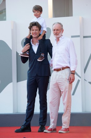 James Norton Uberto Pasolini Daniel Lamont Editorial Stock Photo ...