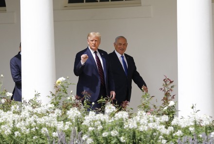 Abraham Accords Signing Ceremony - Washington, United States - 15 Sep ...