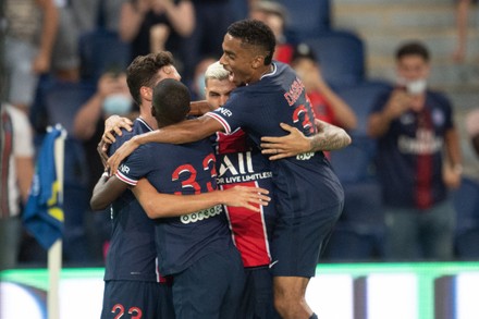 Julian Draxler Psg Celebrates His Goal Editorial Stock Photo - Stock ...