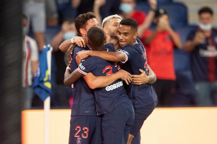 Julian Draxler Psg Celebrates His Goal Editorial Stock Photo - Stock ...