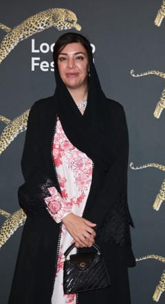 Reem Al Hashimi Emirati Minister International Editorial Stock Photo ...