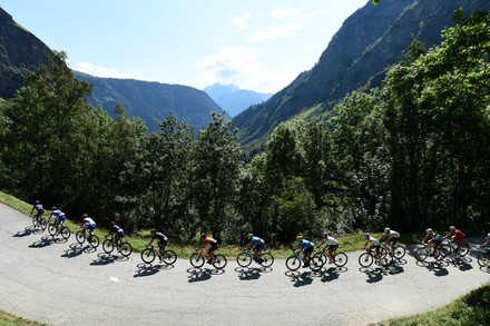 Handout Stage 18 Tour De France Editorial Stock Photo - Stock Image ...