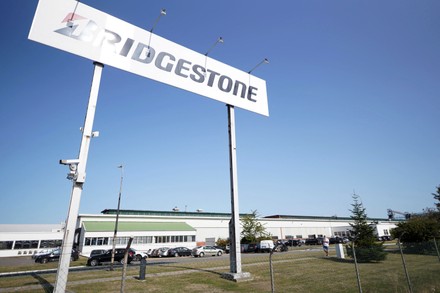 Japanese Tyre Company Bridgestone Has Announced Editorial Stock Photo ...