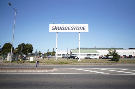 Japanese Tyre Company Bridgestone Has Announced Editorial Stock Photo ...