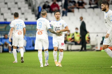Ligue 1 - OM v LOSC, Marseille, France - 20 Sep 2020 Stock Pictures ...