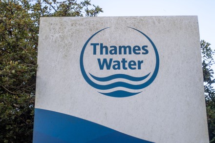 Thames Water Little Marlow Treatment Works Editorial Stock Photo ...