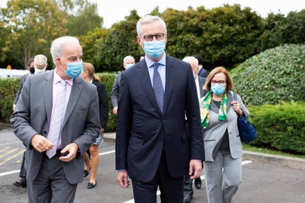 __COUNT__ imágenes de Bruno Le Maire Visits Klubb Company - Ferrieres ...
