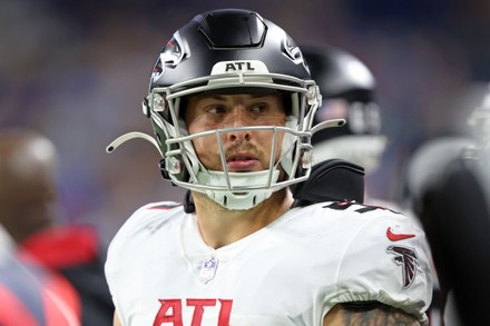 Atlanta Falcons Linebacker Nathan Landman 55 Editorial Stock Photo ...