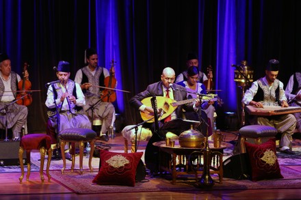Artists Perform During National Chaabi Music Editorial Stock Photo ...