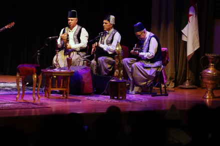 Artists Perform During National Chaabi Music Editorial Stock Photo ...