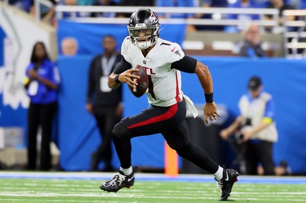 Fullback Keith Smith 40 Atlanta Falcons Editorial Stock Photo - Stock ...