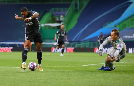 Memphis Depay Olympique Lyonnais Misses Chance Editorial Stock Photo ...