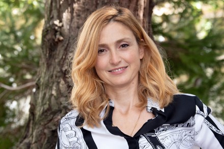 Julie Gayet Attends Poly Photocall During Editorial Stock Photo - Stock ...