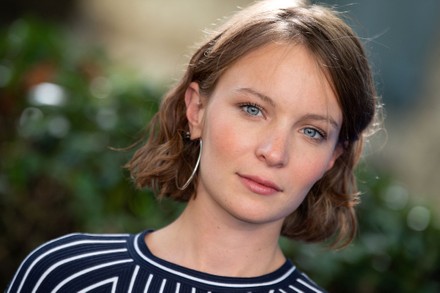 Diane Rouxel Attends La Terre Des Editorial Stock Photo - Stock Image ...