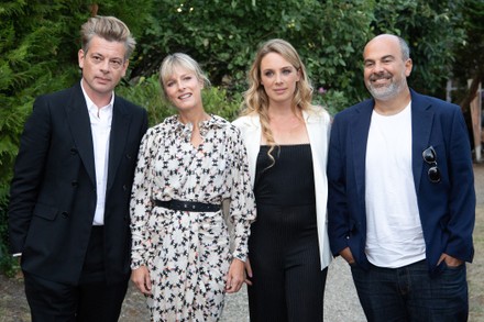 Benjamin Biolay Karin Viard Laetitia Dosch Editorial Stock Photo ...