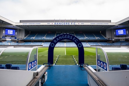 View Pitch Sandy Jardine Stand Ibrox Editorial Stock Photo - Stock ...