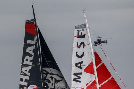 Imoca 60 Monohull Charal Macsf On Editorial Stock Photo - Stock Image ...
