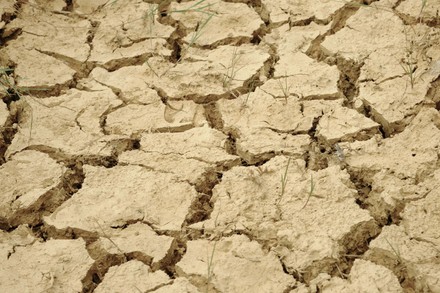 Illustration On Beginning Drought South France Editorial Stock Photo ...