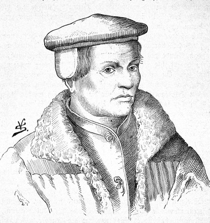 Thomas Muentzer Born Around 1489 Died Editorial Stock Photo - Stock ...
