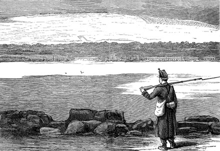 Rustchuk Strongest Turkish Position On Danube Editorial Stock Photo ...