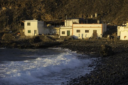 Puertito De Los Molinos Beach Fuerteventura Editorial Stock Photo ...
