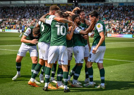 Goal 10 Plymouth Argyle Midfielder Finn Editorial Stock Photo - Stock ...