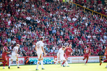 Aberdeen Fans During Cinch Scottish Premiership Editorial Stock Photo ...