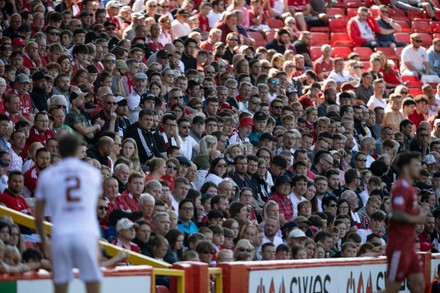 Aberdeen Fans During Cinch Scottish Premiership Editorial Stock Photo ...