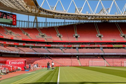 General View Inside Emirates Stadium During Editorial Stock Photo ...