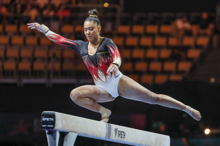 Belgian Gymnast Fien Enghels Belgian Gymnast Editorial Stock Photo ...