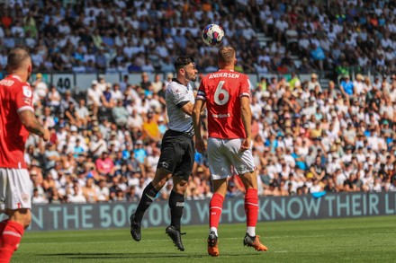 Eiran Cashin 6 Derby County Heads Editorial Stock Photo - Stock Image ...