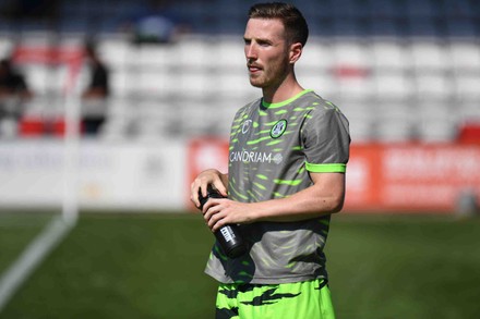 Forest Green Rovers Midfielder Kyle Mcallister Editorial Stock Photo ...