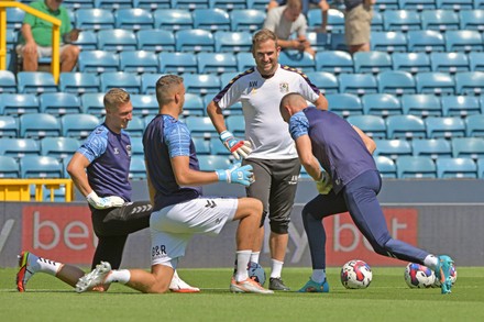 Coventry City Goalkeeper Simon Moore 1 Editorial Stock Photo - Stock ...
