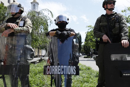 National Guard Department Corrections Swat Officers Editorial Stock ...