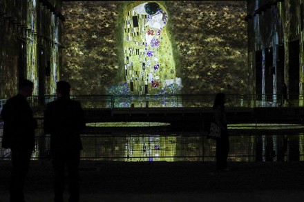 Works By Austrian Artist Gustav Klimt Editorial Stock Photo - Stock ...
