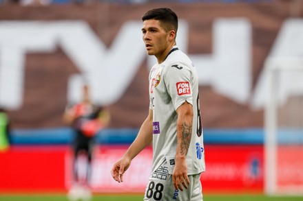 Victor Felipe Mendez Cska Moscow Looks Editorial Stock Photo - Stock ...