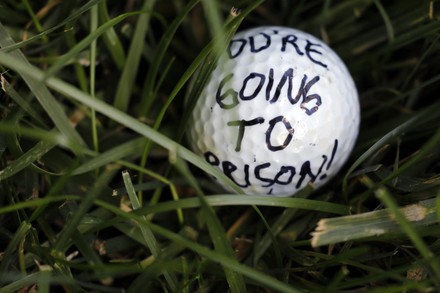 Protesters Gather Outside Trump National Golf Editorial Stock Photo ...