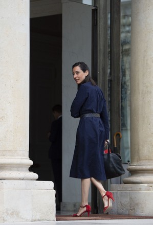 Brune Poirson Arriving Take Part Meeting Editorial Stock Photo - Stock ...