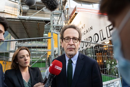 Gilles Legendre President Lrm Group National Editorial Stock Photo ...
