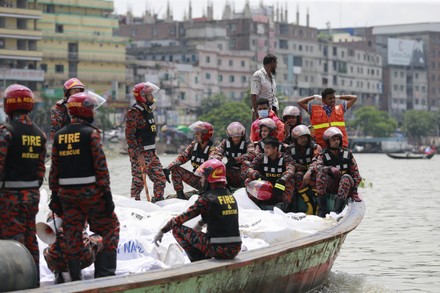 Rescue Operation Aftermath Launch Capsizing When Editorial Stock Photo ...
