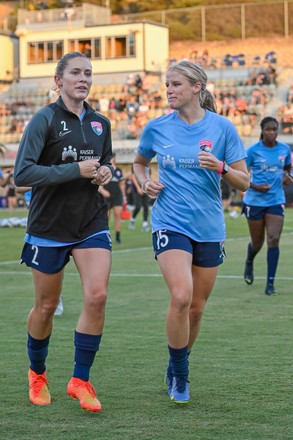 Orlando Pride Midfielder Mikayla Cluff 16 Editorial Stock Photo - Stock ...