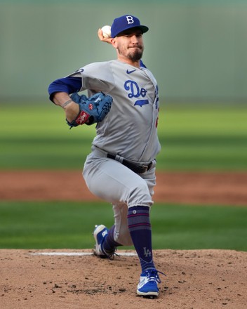 Los Angeles Dodgers Starting Pitcher Andrew Editorial Stock Photo ...