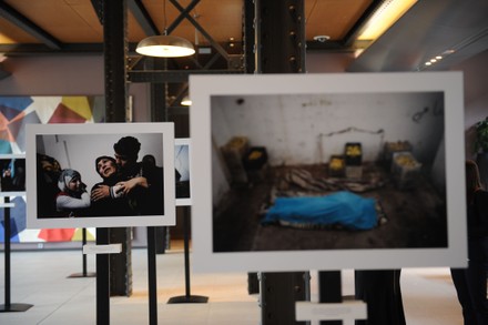 Pictures Exhibition Pictures Remi Ochlilk Mani Editorial Stock Photo ...