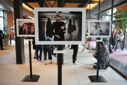 Pictures Exhibition Pictures Remi Ochlilk Mani Editorial Stock Photo ...